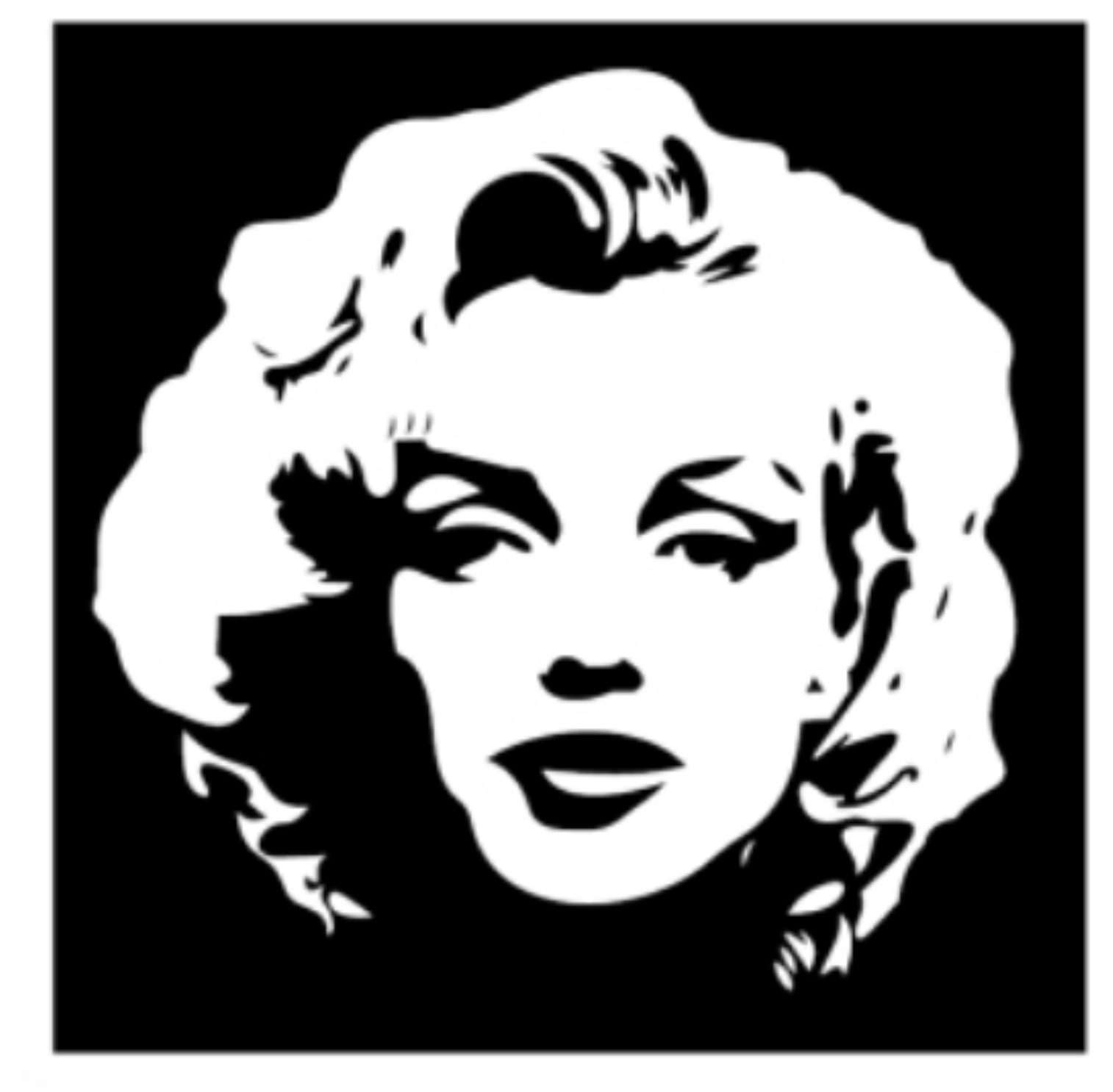 marilyn monroe svg
