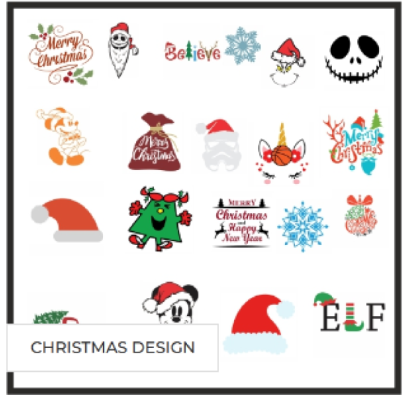 Ultimate SVG Christmas Design
