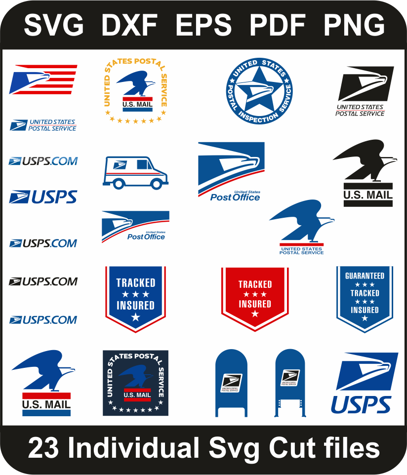 usps eagle emblem