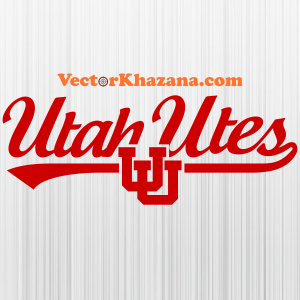 Utah Utes Logo SVG | Utah Utes Football PNG